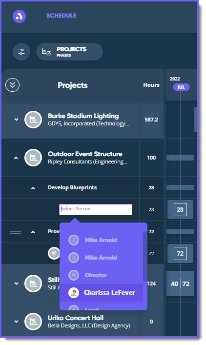 Reallocating an Assignment